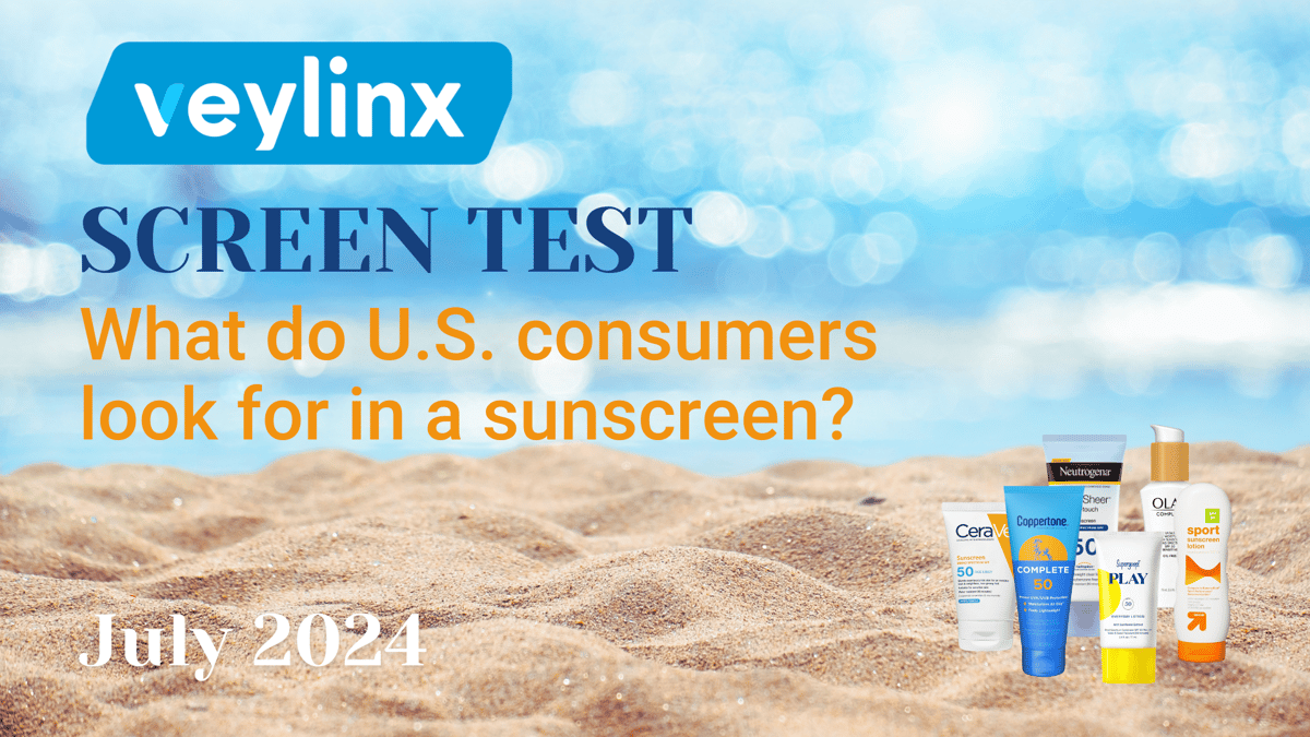 Screen Test: What do consumers look for in a sunscreen?